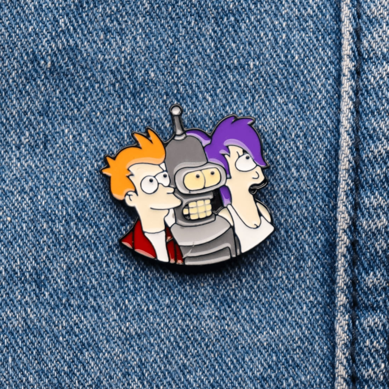 Comprar Pin Futurama